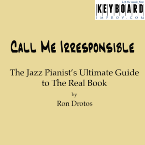 Call Me Irresponsible (from The Jazz Pianist’s Ultimate Guide To The ...