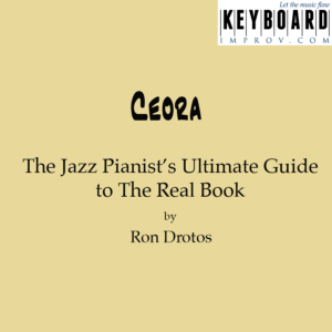 Ceora (from The Jazz Pianist’s Ultimate Guide To The Real Book ...